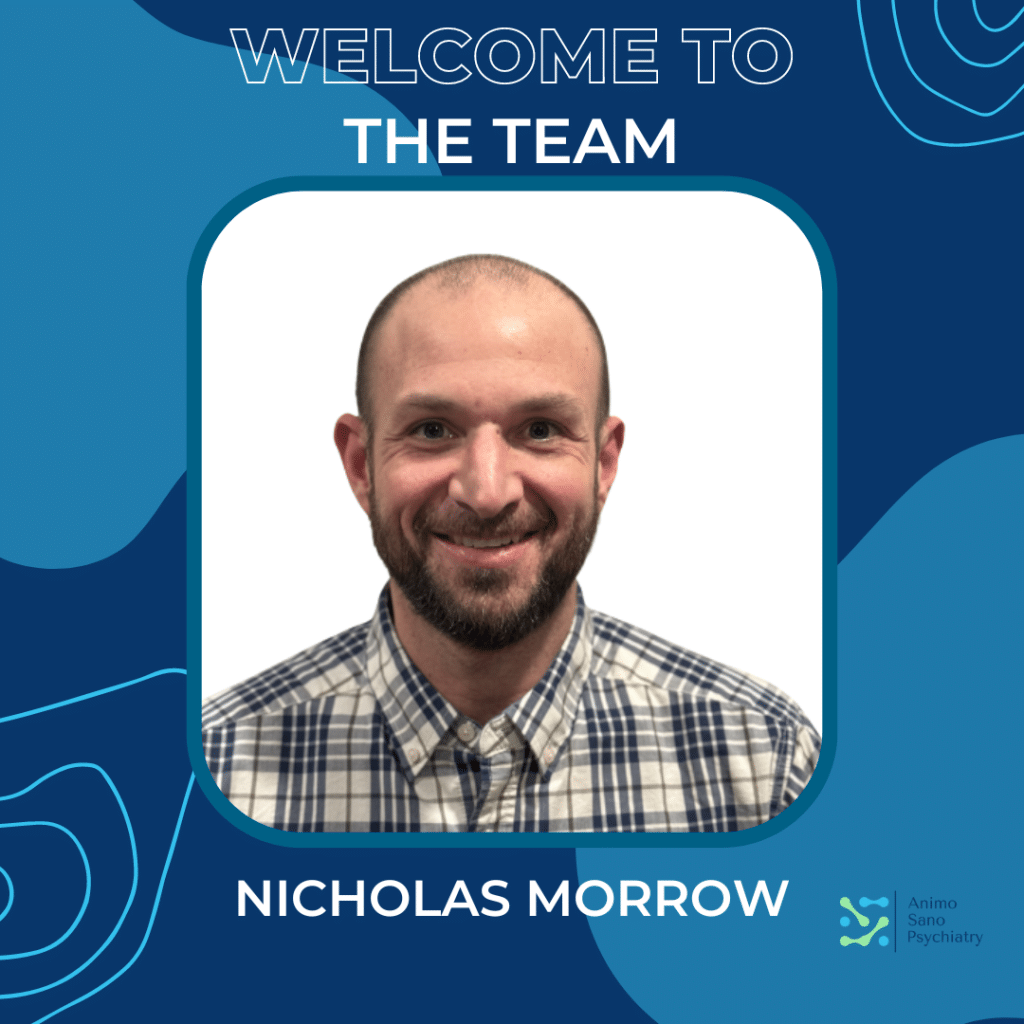 A Warm Welcome to Nicholas Morrow, HR Manager